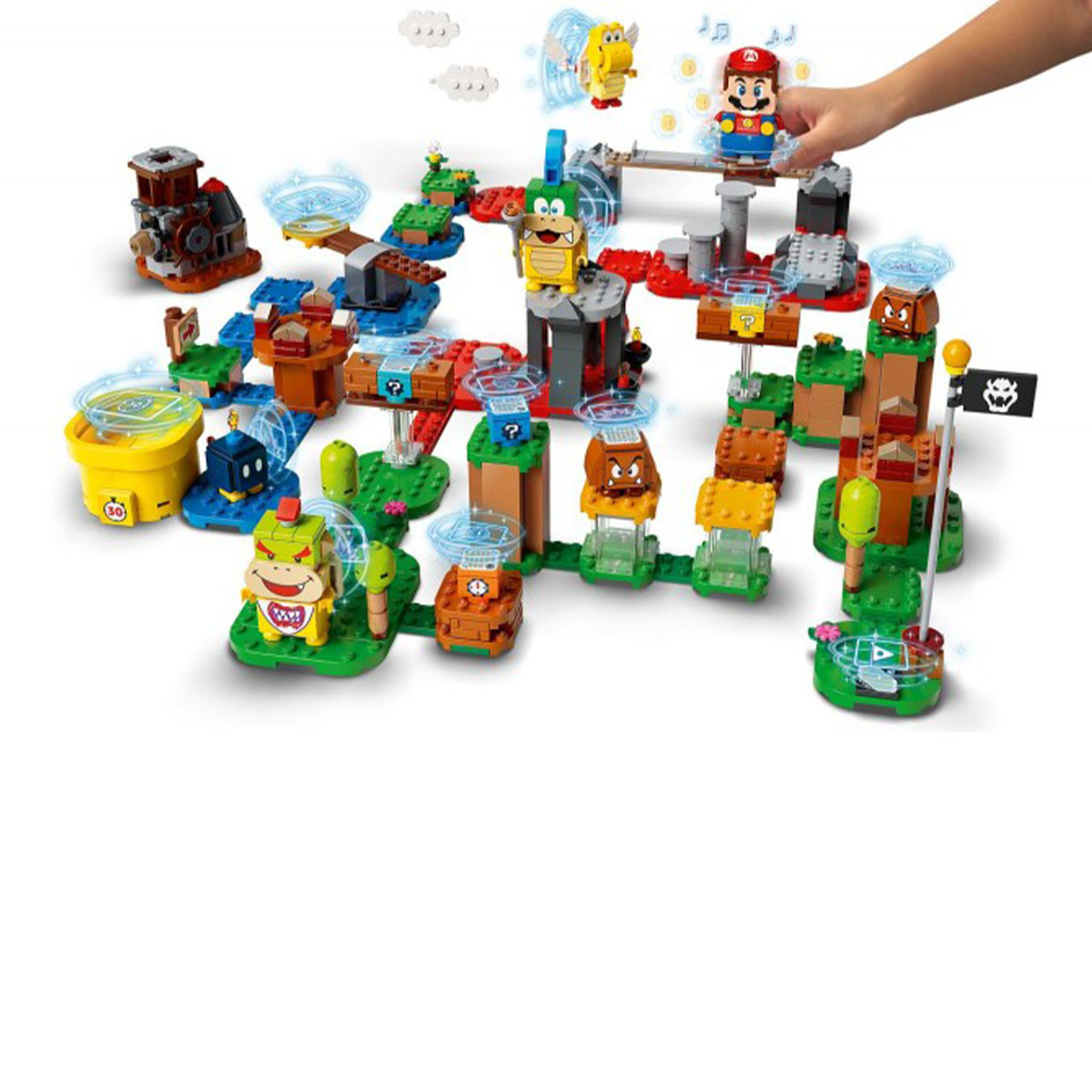 Lego-Super Mario Master Your Adventure Maker Set 366 Pieces ...